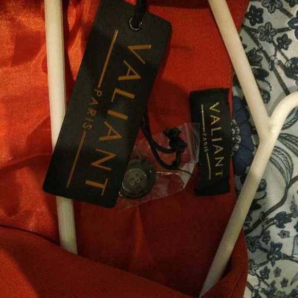 Valiant | Dresses | Nwt Valiant Burnt Orange Cape Dress | Poshmark